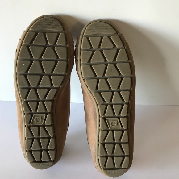 Born | Shoes | Born Brown Leather Driving Flats 75m | Poshmark